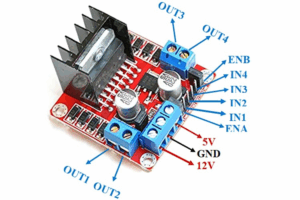 Mengenal Motor Driver L298N: Fungsi, Cara Kerja, dan Contoh Proyeknya ...