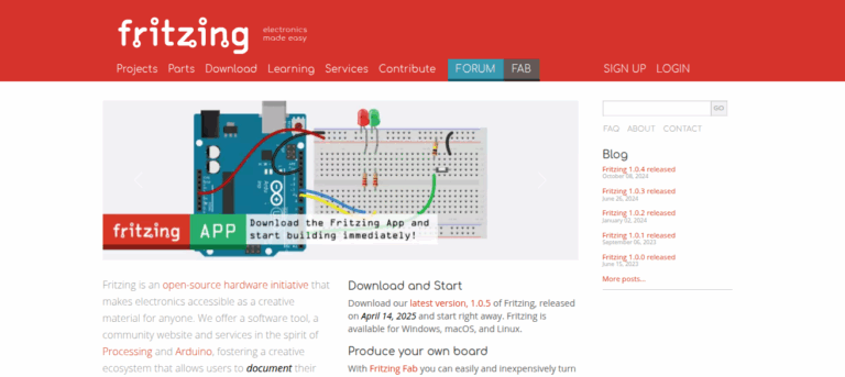 7 Simulator Terbaik untuk Merakit Rangkaian Arduino, ESP32, dan ...